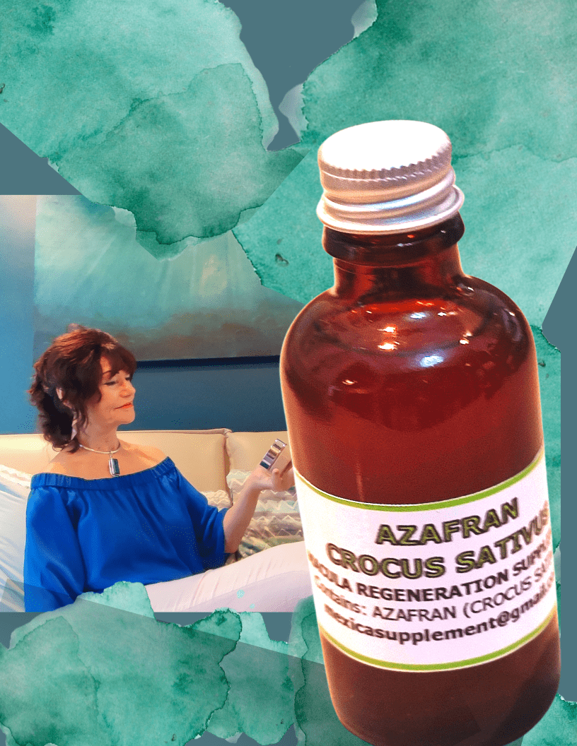 Azafran Crocus Sativus (for Macular Degeneration) – Mazcal Naturals